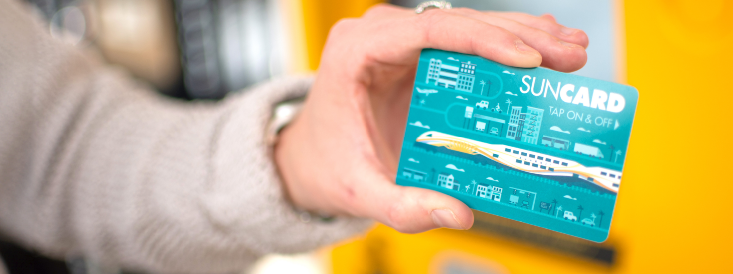 SunCards - SunRail